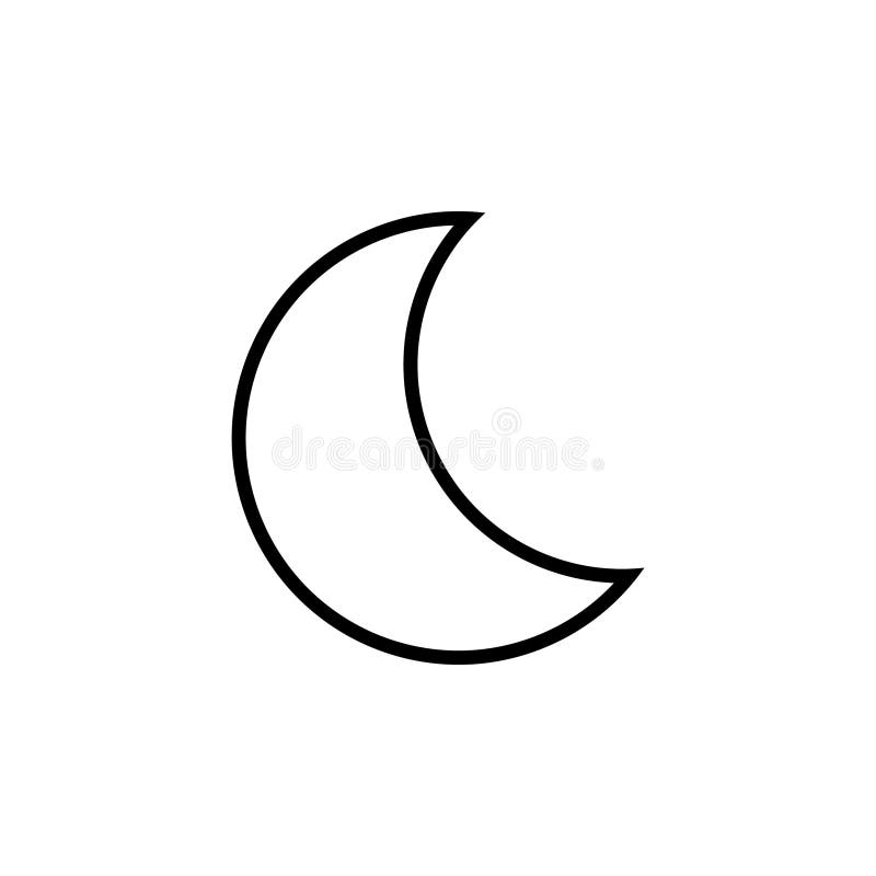 Moon C Vector Stock Illustrations – 203 Moon C Vector Stock ...