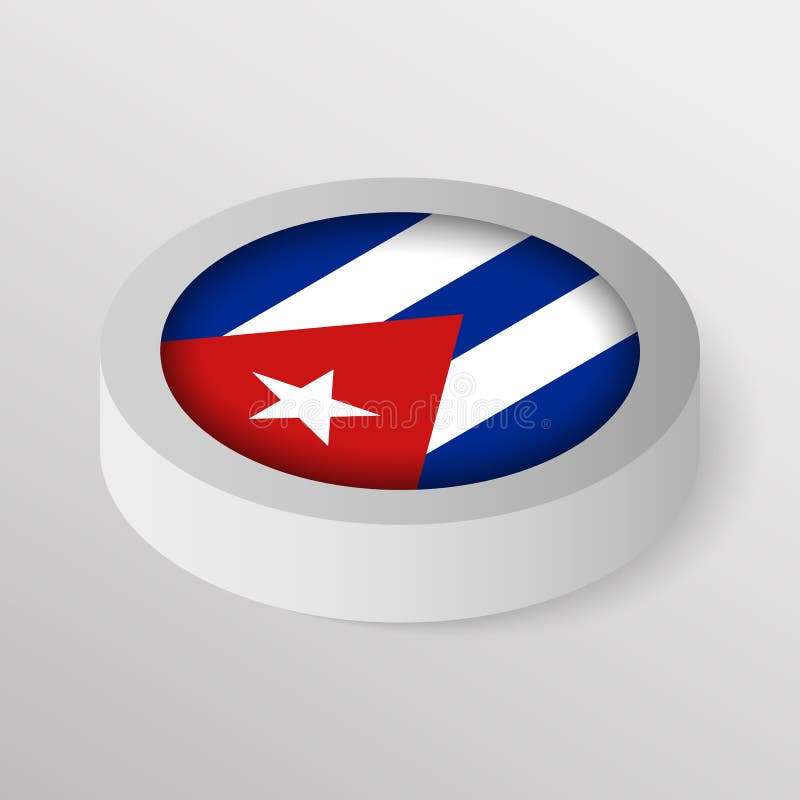 EPS10 Vector Patriotic Shield with Flag of Cuba Stock Vector ...
