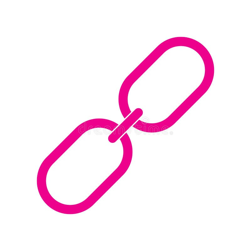 Chain Link Pink Stock Illustrations – 686 Chain Link Pink Stock ...