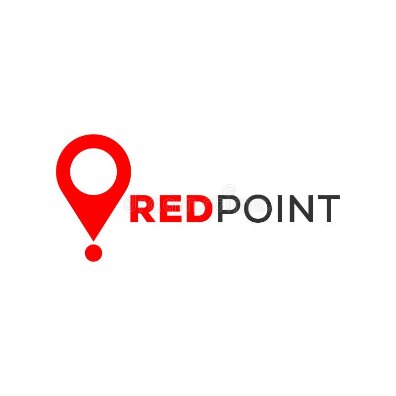Eps10 Vector Redpoint or Location Logo Design Template Stock Vector ...