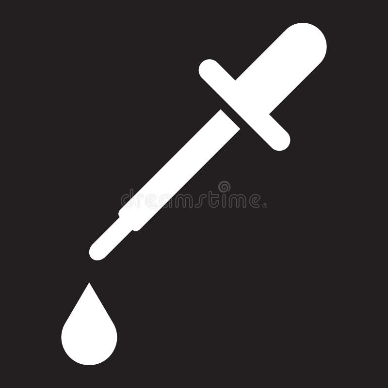 Vector set of dropper stock vector. Illustration of drop - 118802102