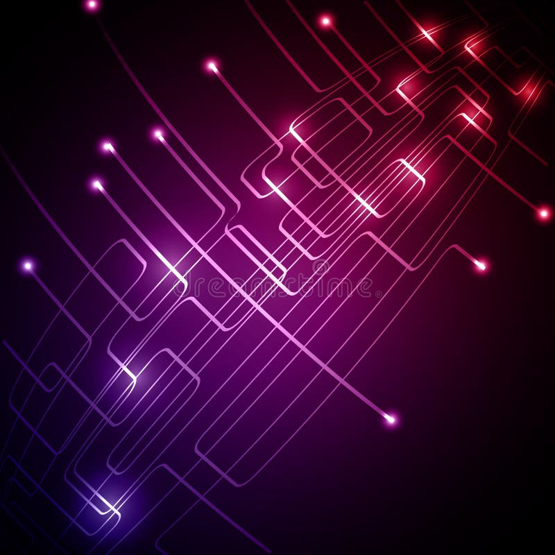 Business Connected Vector stock vector. Illustration of concept - 19206228