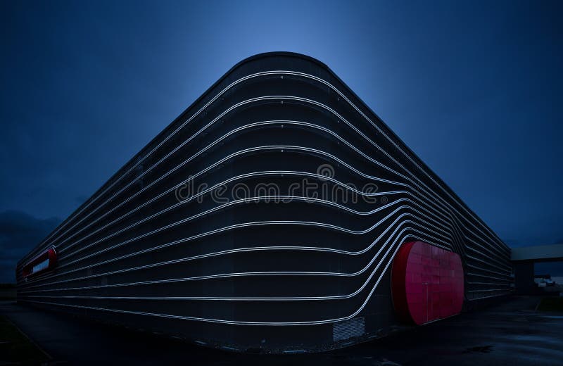 Epsilon Building in Alva Technologic Park on April the 8th in 2018 ...