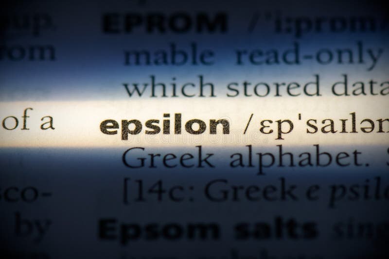 Epsilon stock photo. Image of detail, meaning, epsilon - 161578866