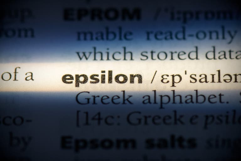 Epsilon stock photo. Image of detail, meaning, epsilon - 161578866