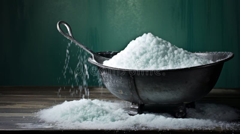 Epsom salts stock illustration. Illustration of closeup - 286748312
