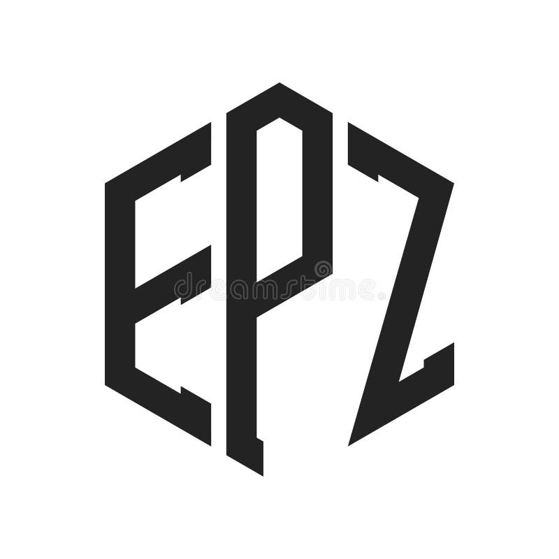 EPZ Logo Design. Initial Letter EPZ Monogram Logo Using Hexagon Shape ...