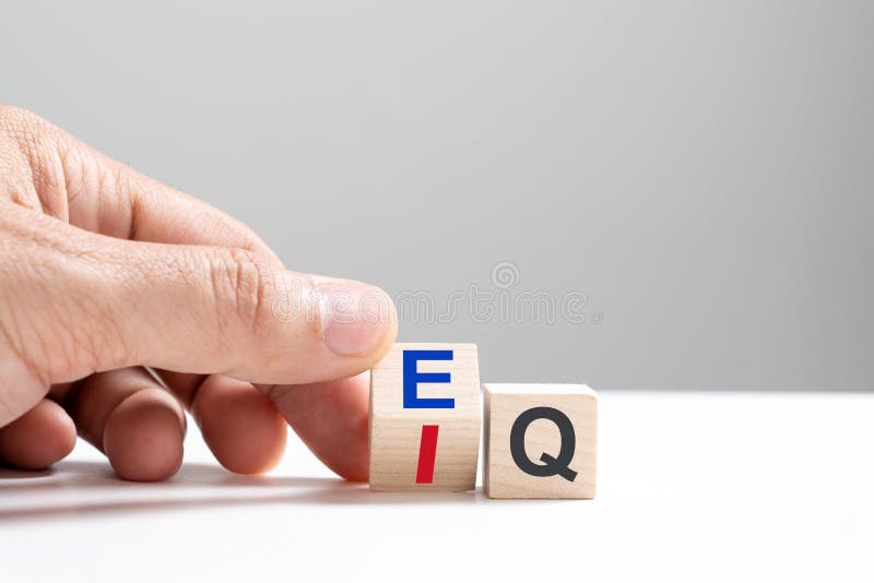 EQ and IQ concept stock photo. Image of empathy, psychology - 234203196