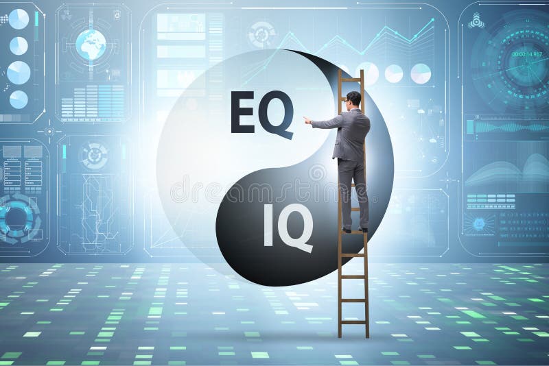 EQ and IQ Skill Concepts with Businessman Stock Photo - Image of ... EQ and IQ Skill Concepts with Businessman Stock Photo - Image of ...