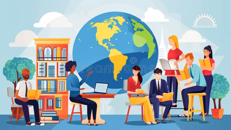 Learning Environments Stock Illustrations – 682 Learning Environments ...