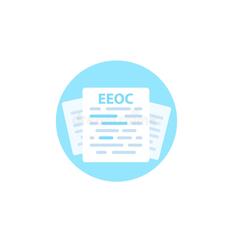 Equal Employment Opportunity Commission, EEOC Vector Icon Stock ...