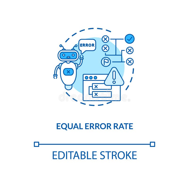Error Rate Stock Illustrations – 147 Error Rate Stock Illustrations ...