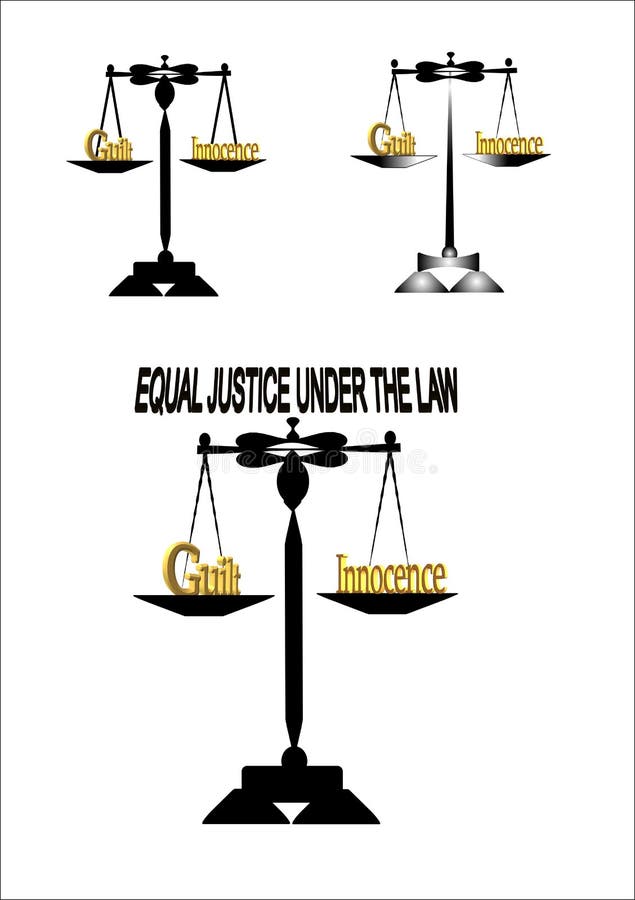 Equal justice stock illustration. Illustration of cross - 14896532
