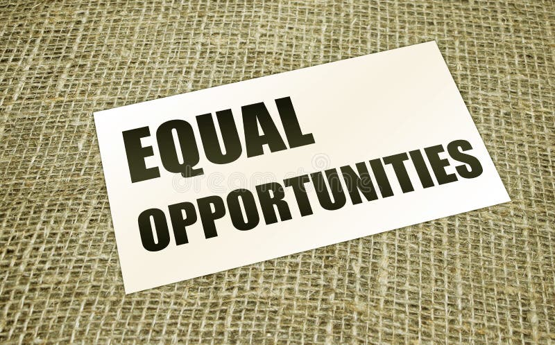 Equal Opportunities Girl Boss Text on Top of Pink Notebook on Business ...