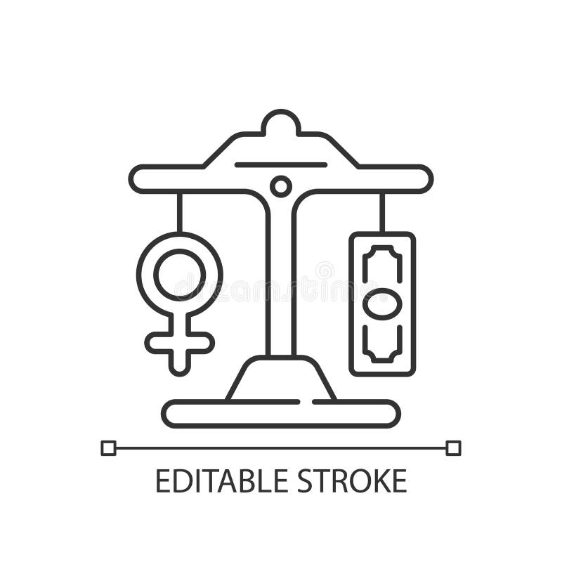 Equal Pay Icon Stock Illustrations – 935 Equal Pay Icon Stock ...