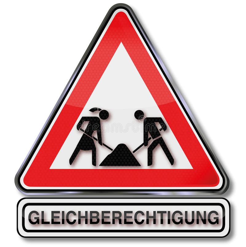 Equal rights for everybody stock vector. Illustration of button - 88216839