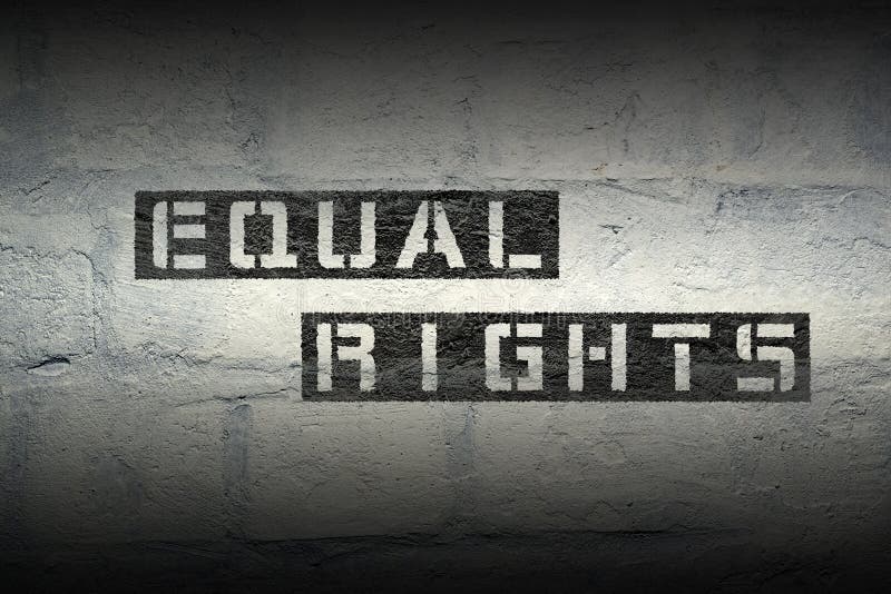 Concept of Equal Rights of Disabled People in Society Editorial Stock ...