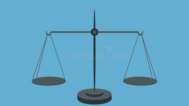 Equal Weight on Scales of Both Male and Female Green Screen Stock ...