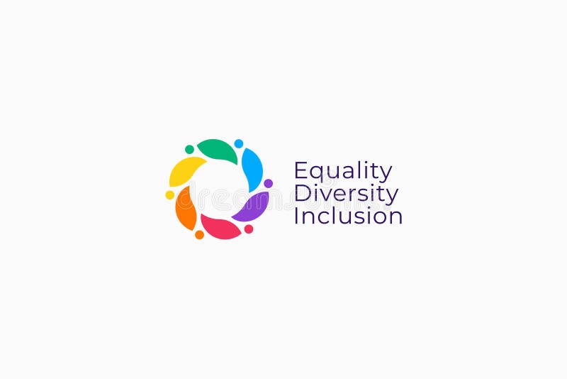 Equality Diversity Inclusion Logo Issue Human Rights Peace Group ...