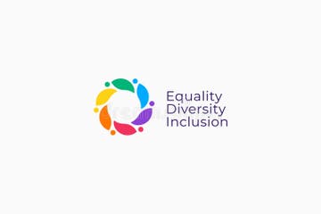Equality Diversity Inclusion Logo Issue Human Rights Peace Group ...