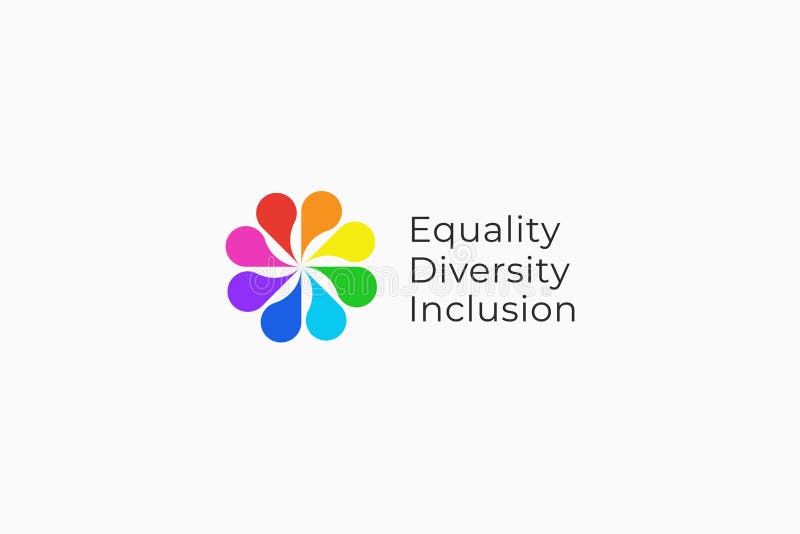 Equality Diversity Inclusion Logo Issue Human Rights Group Community ...