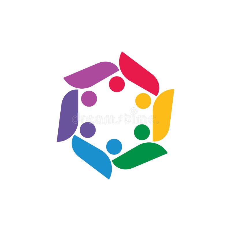 Equality Diversity Inclusion Logo Template Icon Stock Vector ...