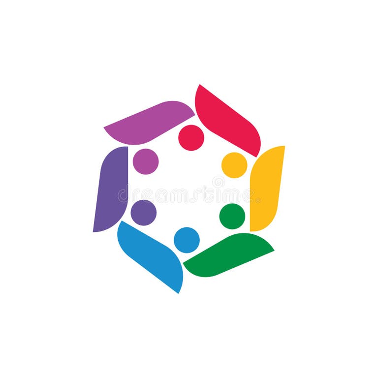Equality Diversity Inclusion Logo Template Icon Stock Vector ...