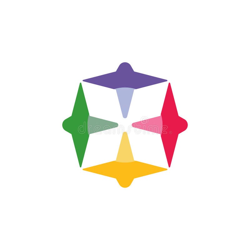 Equality Diversity Inclusion Logo Template Icon Stock Vector ...