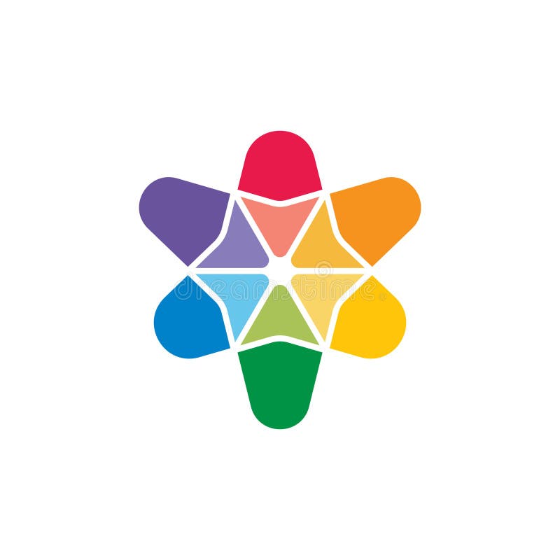 Equality Diversity Inclusion Logo Template Icon Stock Vector ...