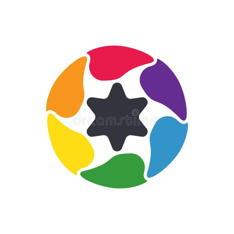 Equality Diversity Inclusion Logo Template Icon Stock Vector ...