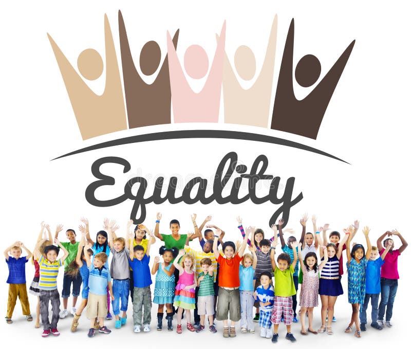 Equality Fairness Fundamental Rights Racist Discrimination Concept ...