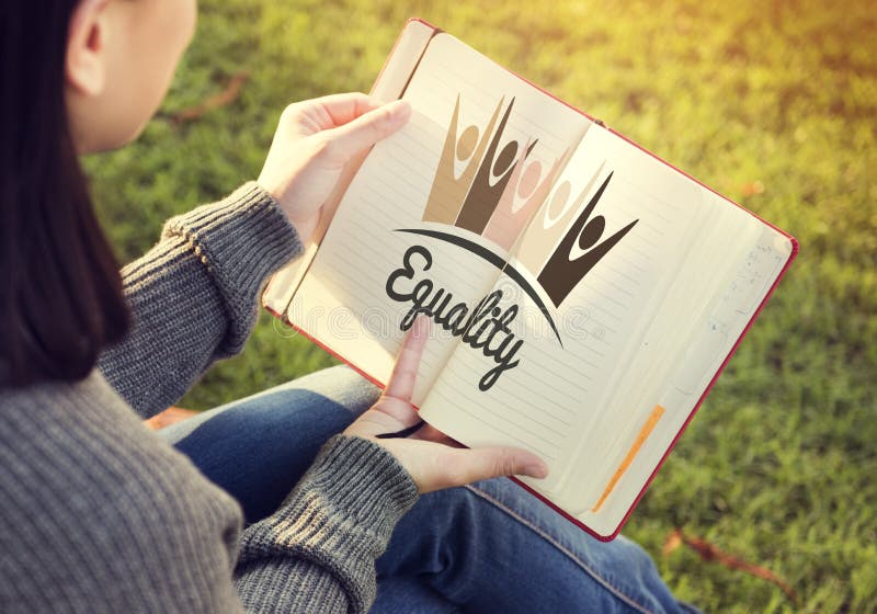 Equality Fairness Fundamental Rights Racist Discrimination Concept ...