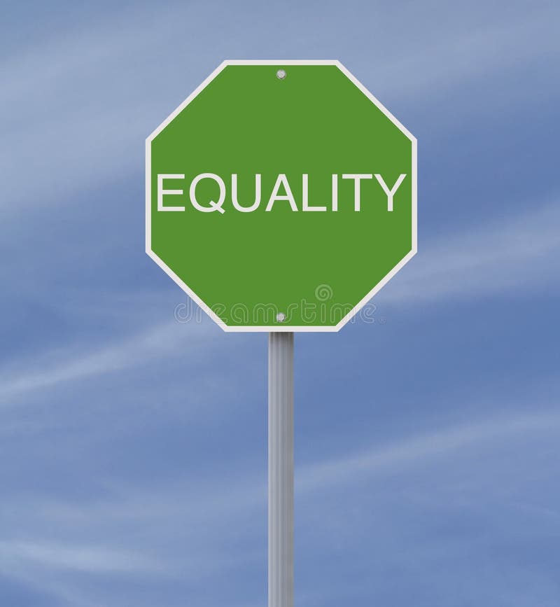 Equality stock illustration. Illustration of racism, freedom - 30357771