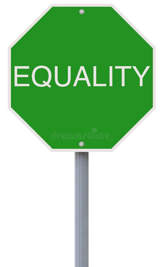 Circle of Unity and Equality Stock Illustration - Illustration of hold ...