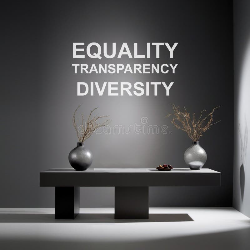 Equality Transparency Diversity Words Stock Illustrations – 15 Equality ...