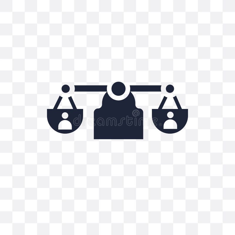 Equality Transparent Icon. Equality Symbol Design from Political Stock ...