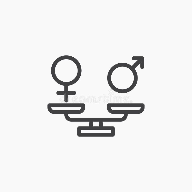 Equality vecor icon set stock vector. Illustration of hand - 340475562