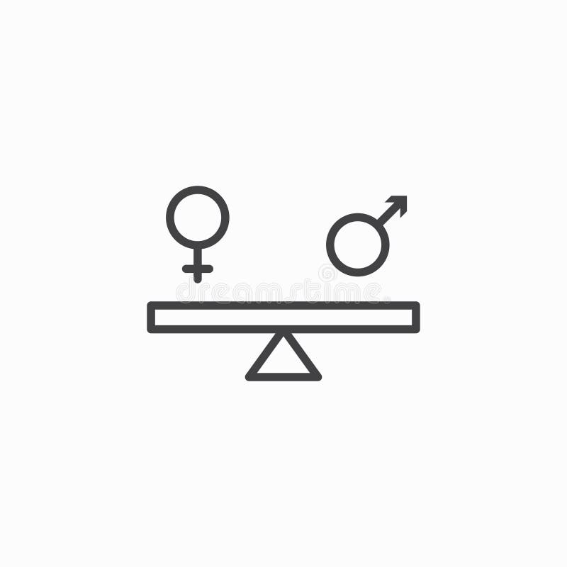 Equality vecor icon set stock illustration. Illustration of equity ...