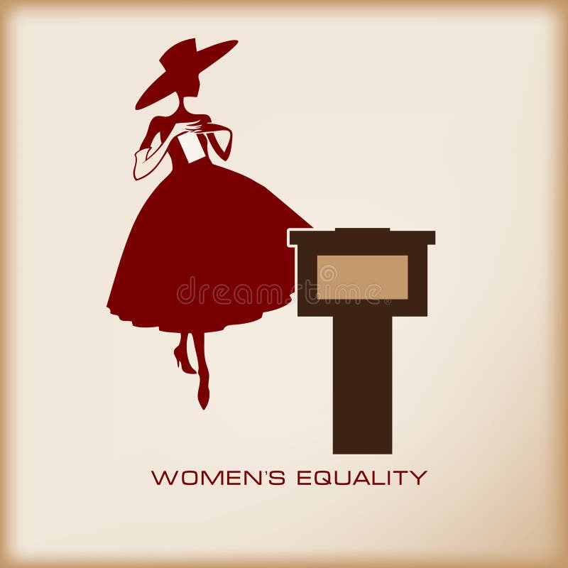 3d Women S Suffrage Icon Set , for Equality Andwoman S Day, March 8 ...