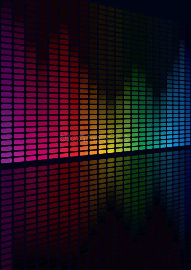 Equalizer stock vector. Illustration of design, musical - 14573702