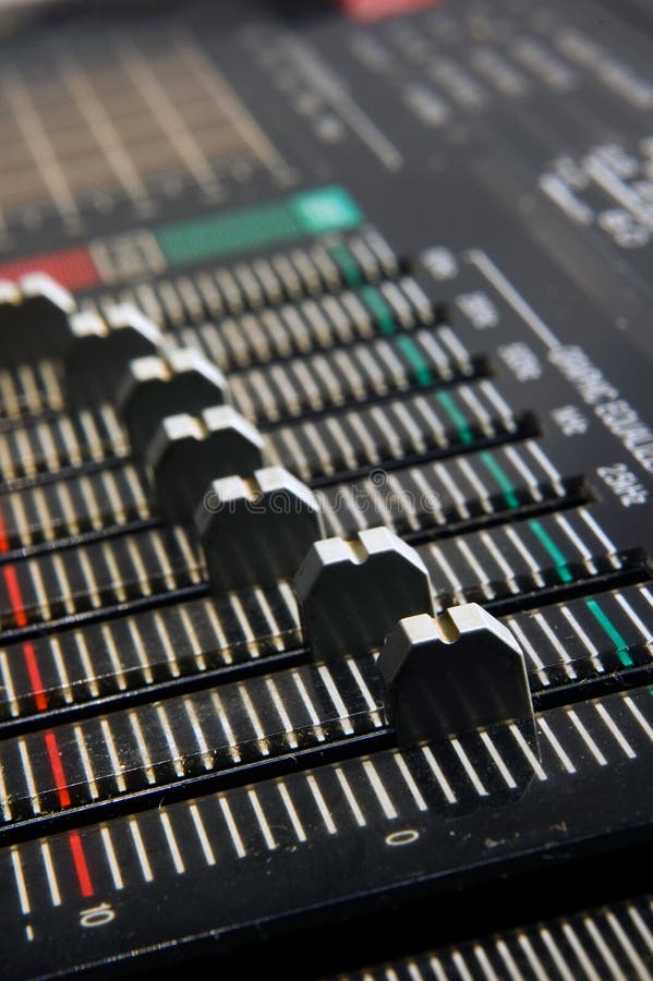 Equalizer stock image. Image of processing, party, nightclub - 3532797