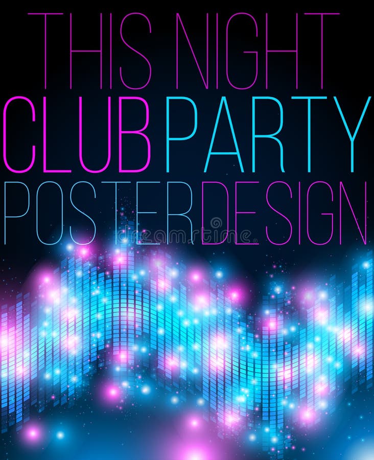 Equalizer on Abstract Technology Background Stock Vector - Illustration ...