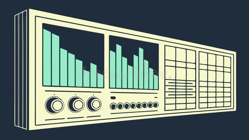 Equalizer Bars Design, Audio Equalizer, Sound Waves, and Music ...