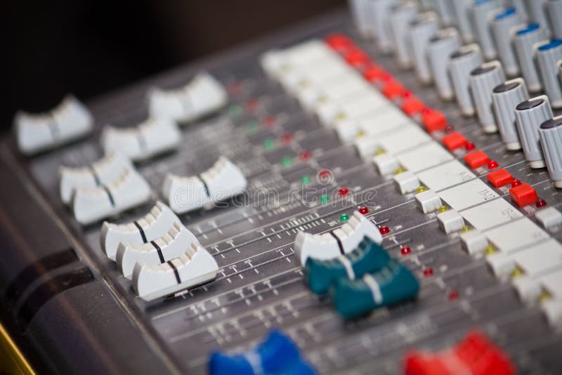 Equalizer stock image. Image of electronics, handling - 32160405