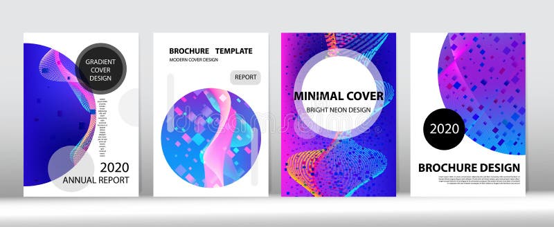 Equalizer Gradient Overlay. Big Data Tech Neon Background Stock Vector ...