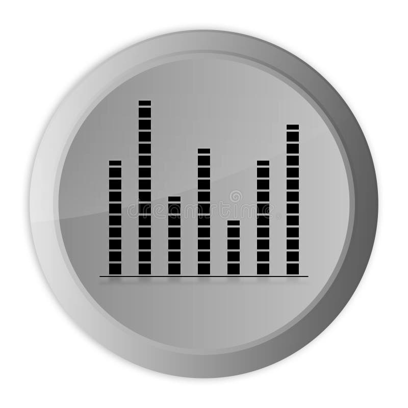 Equalizer Icon Colorful Paint Abstract Background Brush Strokes ...