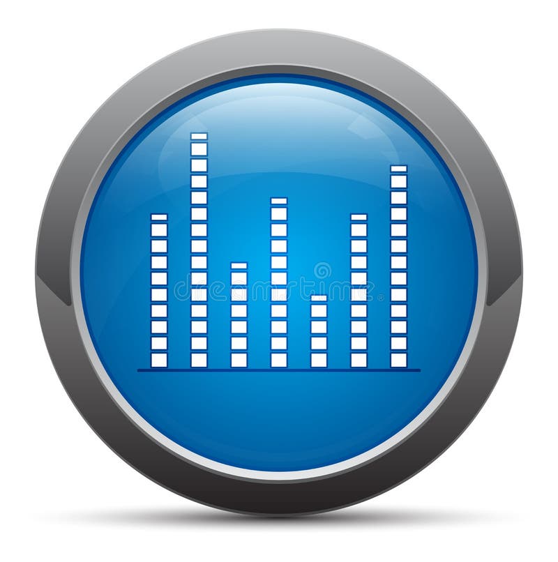 Equalizer Icon Colorful Paint Abstract Background Brush Strokes ...