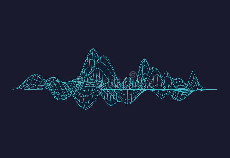 Music Graph stock illustration. Illustration of graphic - 24650873