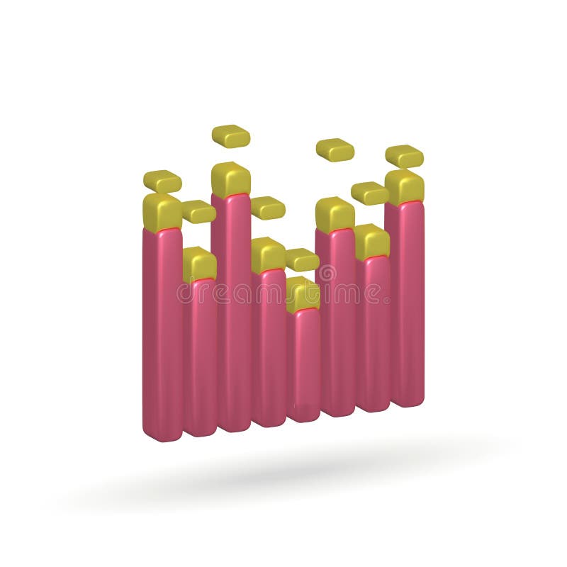 Equalizer Isolated 3d Icon. Equalizer 3d Illustration Stock ...