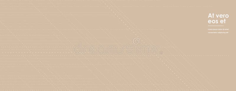 Equalizer Lines. Vector Repeat Dotted Lines Doodle Trendy Stock Vector ...